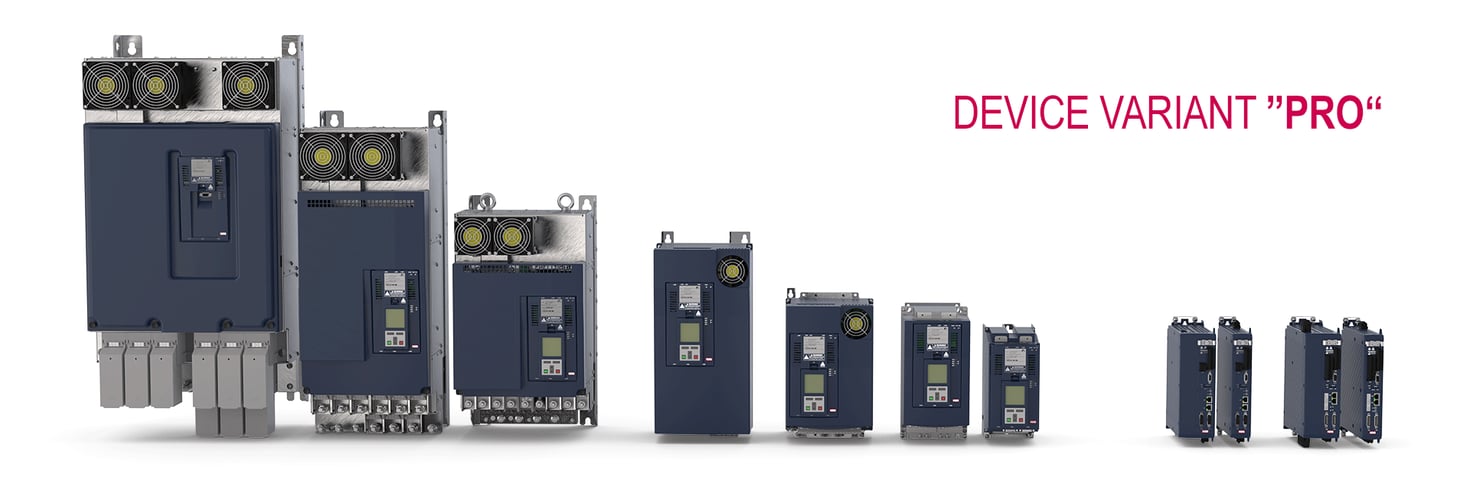 COMBIVERT F6 e S6 in versione “PRO”