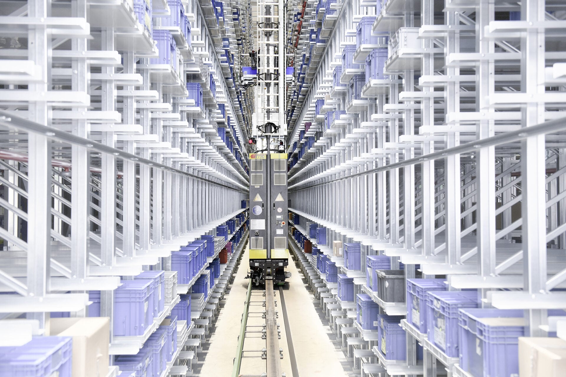 Magazzino Automatico: Prodotti, Soluzioni e Sistemi KEB